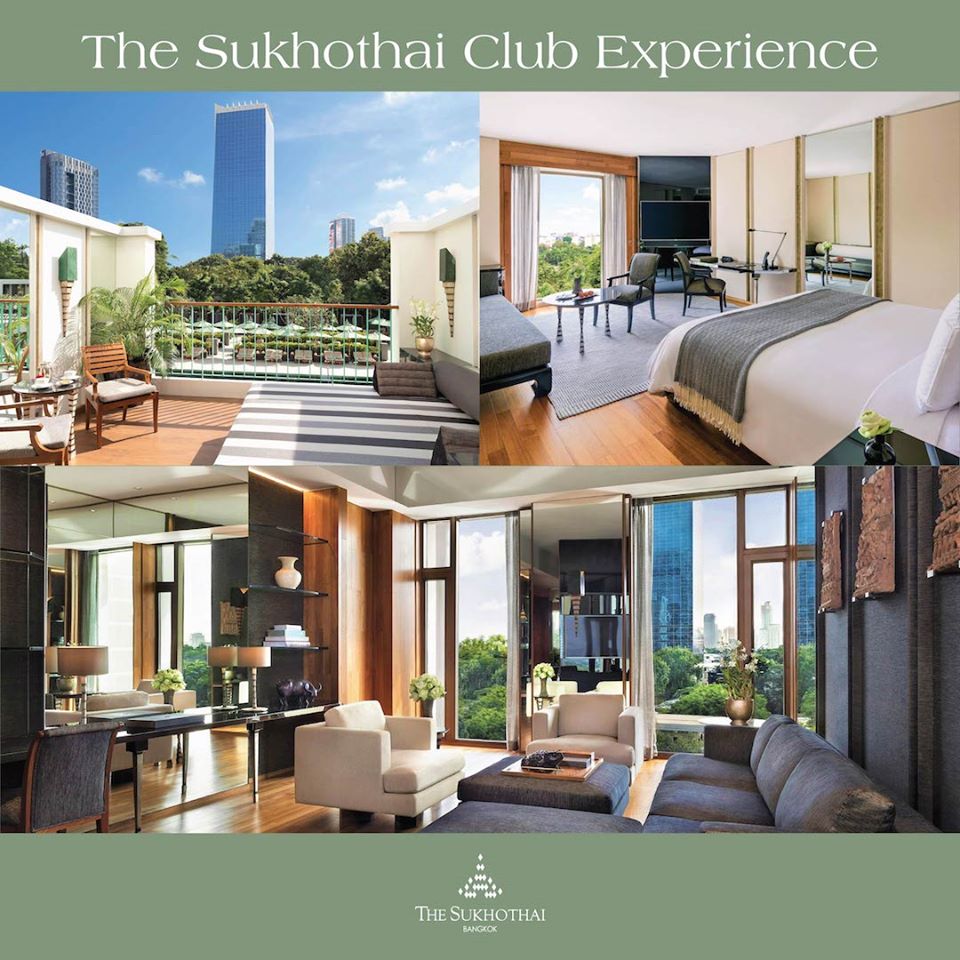 The Sukhothai Bangkok : Club Experience THB 9999 Net Stay 1 Aug – 31 Oct 2020 – เที่ยวล่าแต้ม ...