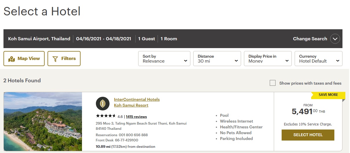 [Trick and Tips] IHG Rewards Club : Guide InterContinental Ambassador – เที่ยวล่าแต้ม Teaw La Taem