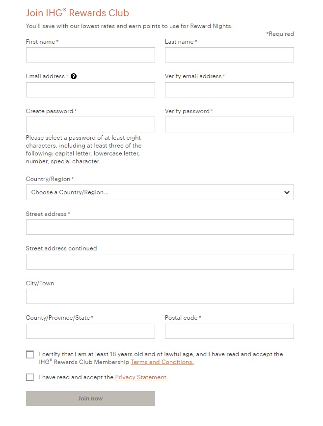[Trick and Tips] How To : Register IHG Rewards Members And Promotion ...