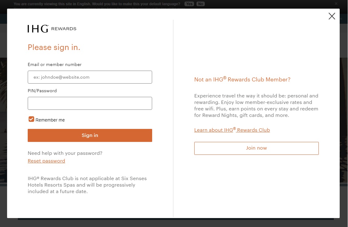 [Trick and Tips] How To : Register IHG Rewards Members And Promotion ...