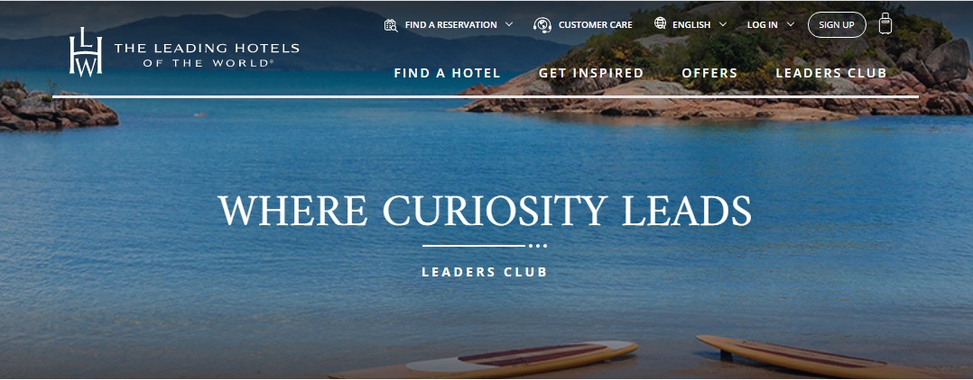 The Leading Hotels of the World (LHW) Offers Complimentary Leaders Club ...