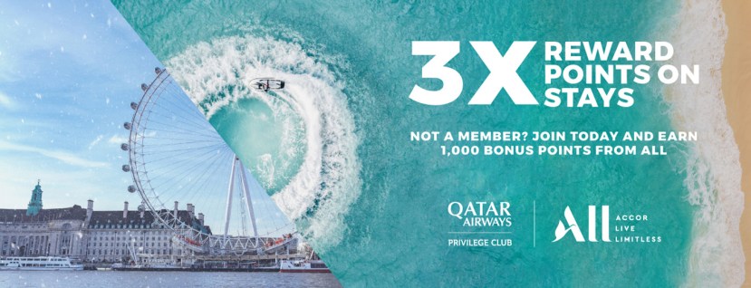 Accor Live Limitless : 3X REWARD POINTS Stay To 22 Nov 2022 (Book By 2 ...