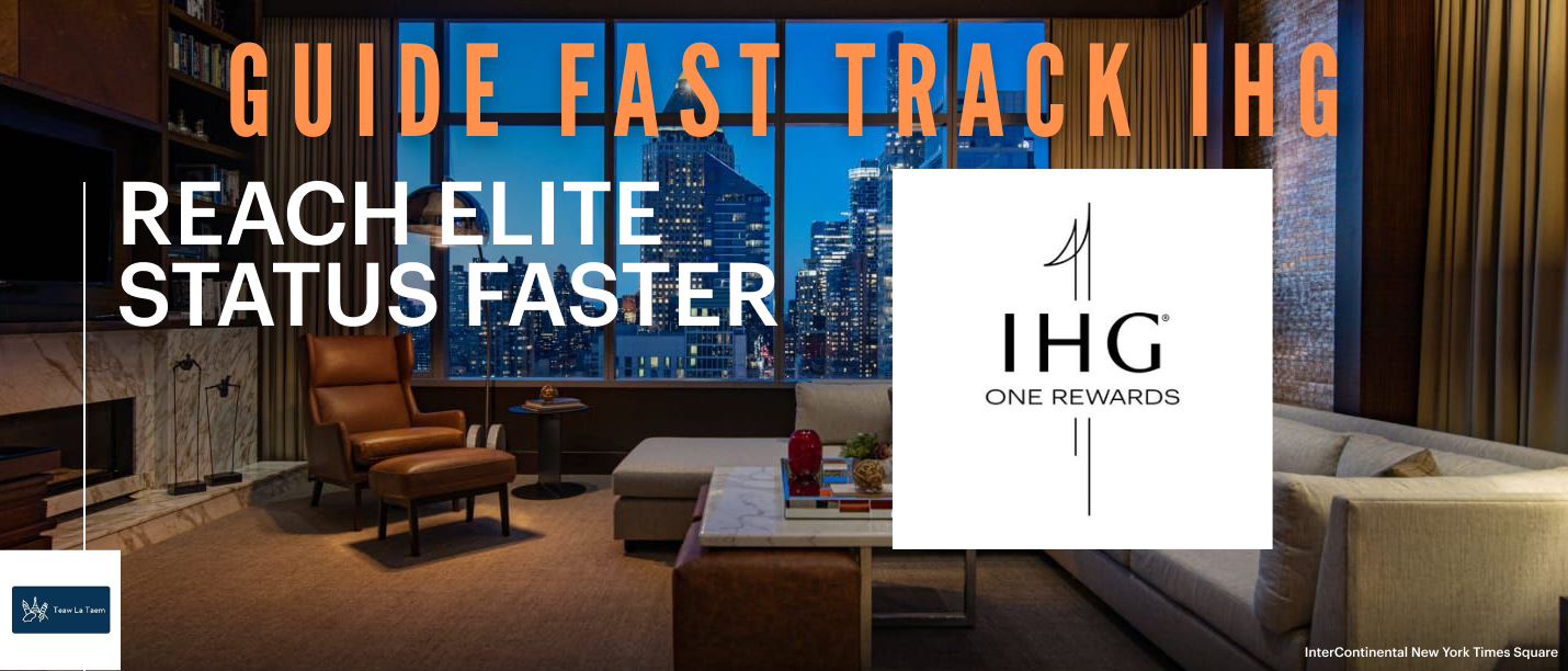 [Trick and Tips] IHG One Rewards : Guide Fast Track Oct 2022 – เที่ยว ...
