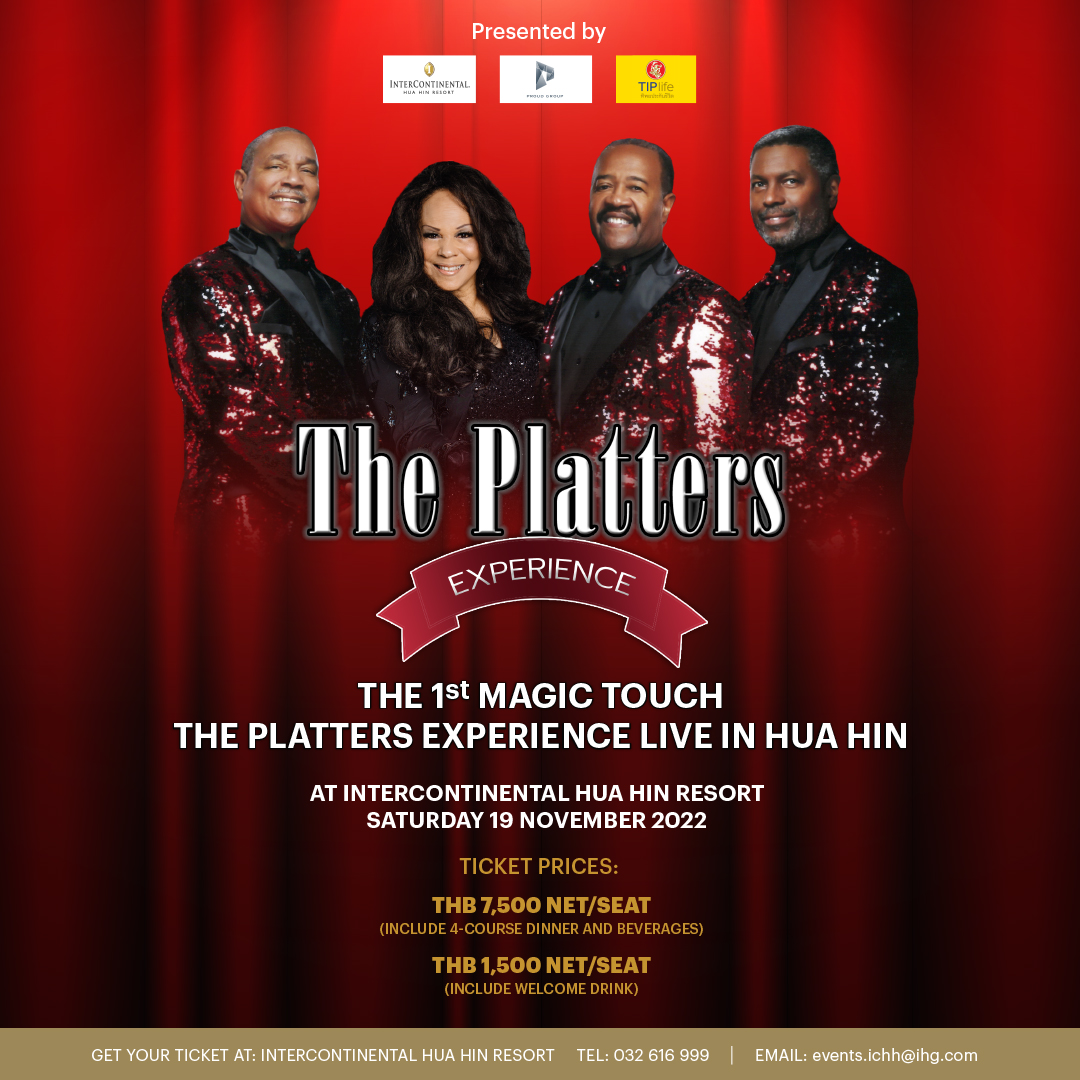 InterContinental Hua Hin Resort : The 1st Magic Touch – The Platters ...