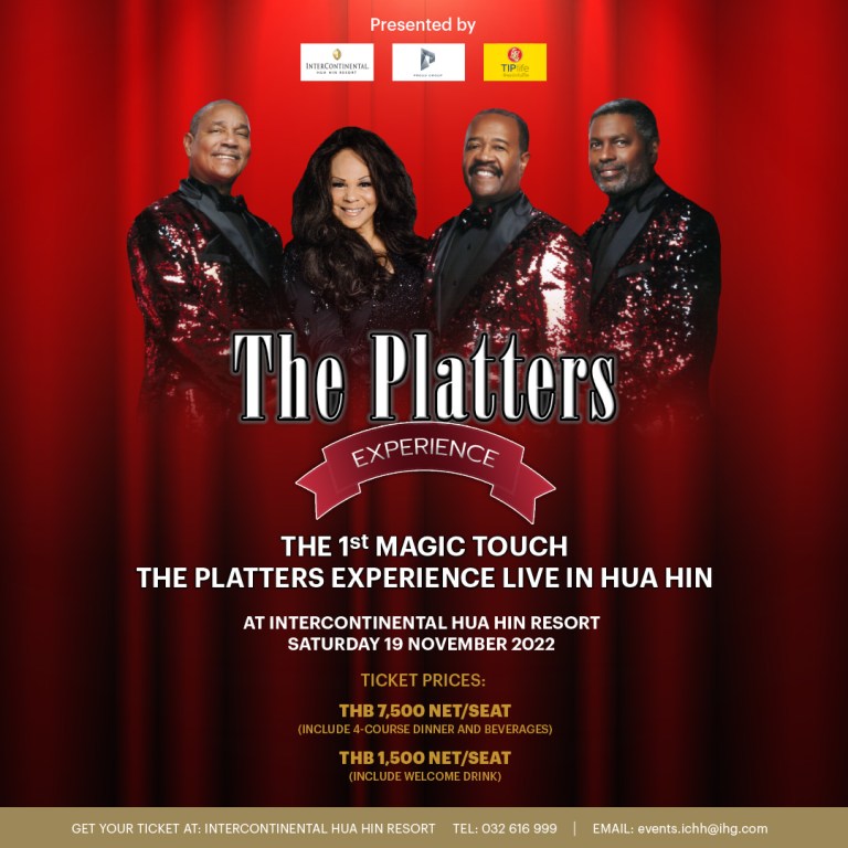 InterContinental Hua Hin Resort : The 1st Magic Touch – The Platters ...