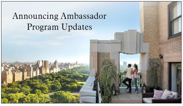 Marriott Bonvoy : Personal Ambassadors to be re-introduced in 2023 ...