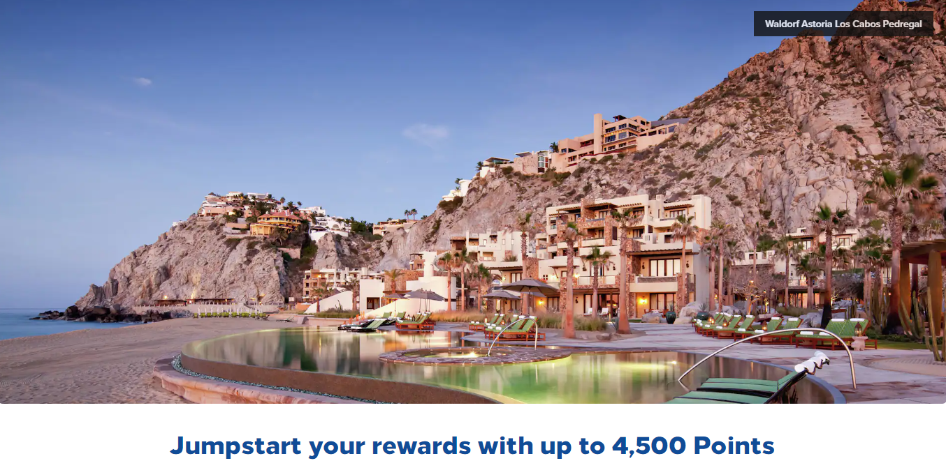 Hilton Honors : Up to 4,500 points for new members Until 31 Dec 2023 ...