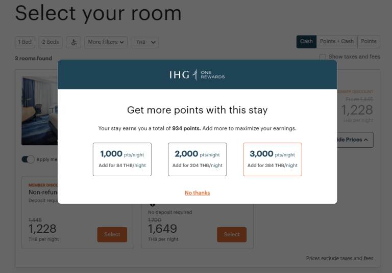[Trick and Tips] IHG One Rewards : Guide IHG Completed Newbie to Pro ...