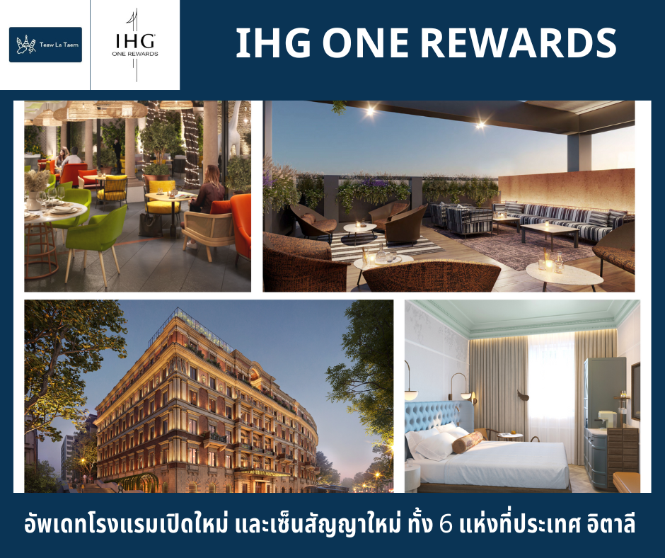 All eyes on Italy as IHG Hotels & Resorts hails six new luxury and ...