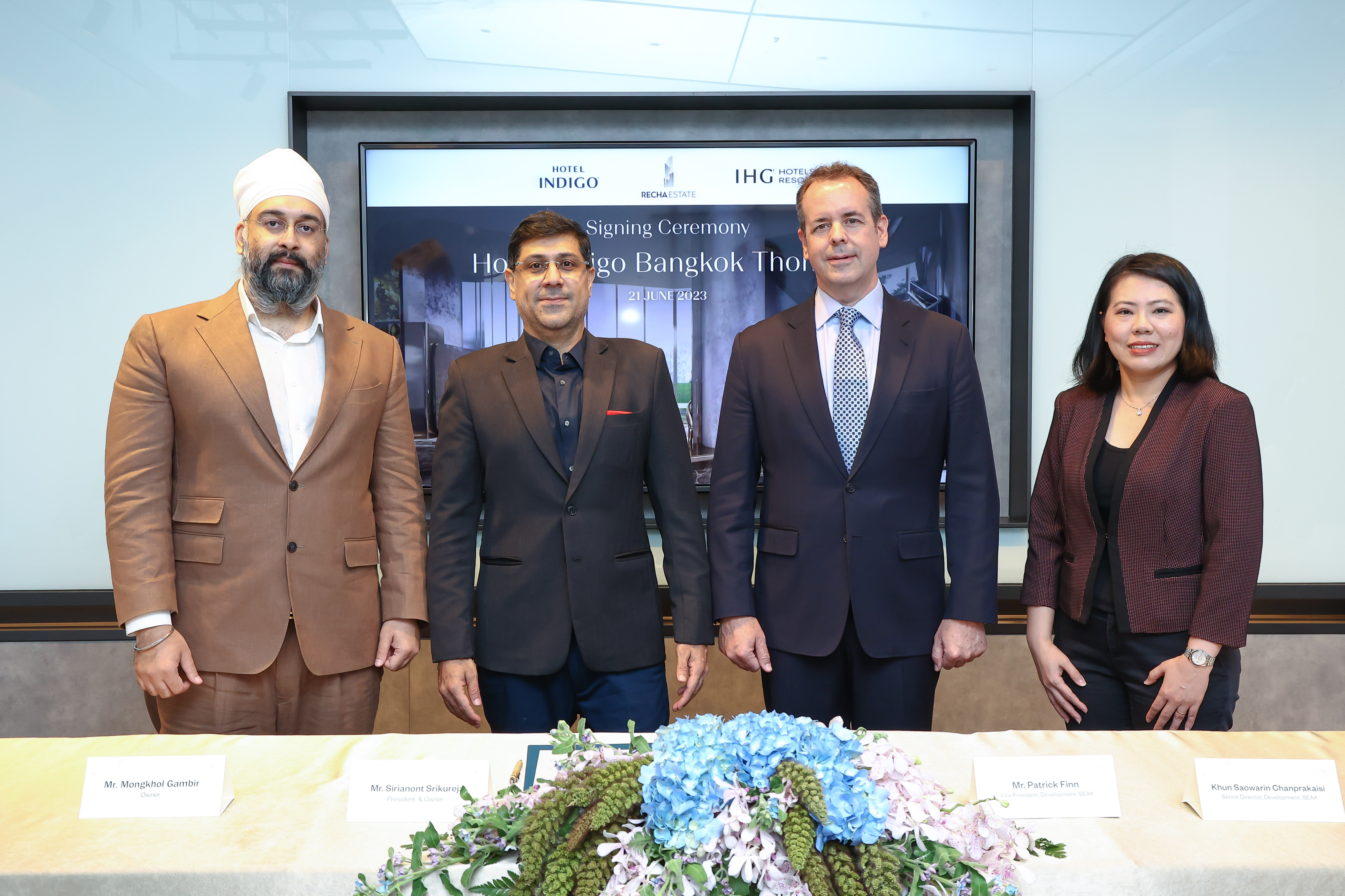 New IHG and Recha Estate partnership grows Hotel Indigo brand in ...