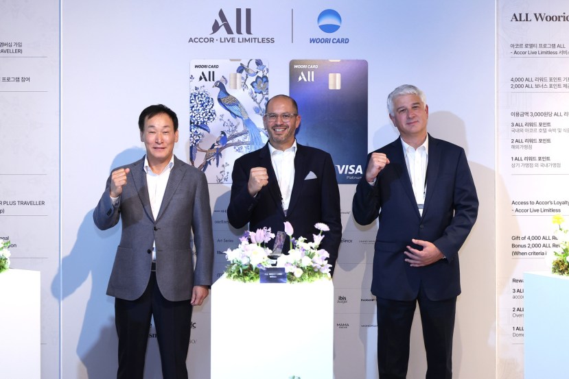 Accor Live Limitless & Woori Card unveil co-branded credit cards in ...