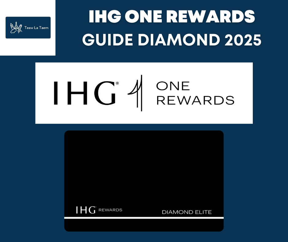 [Trick and Tips] IHG One Rewards : Guide How to Get Diamond 2025 ...