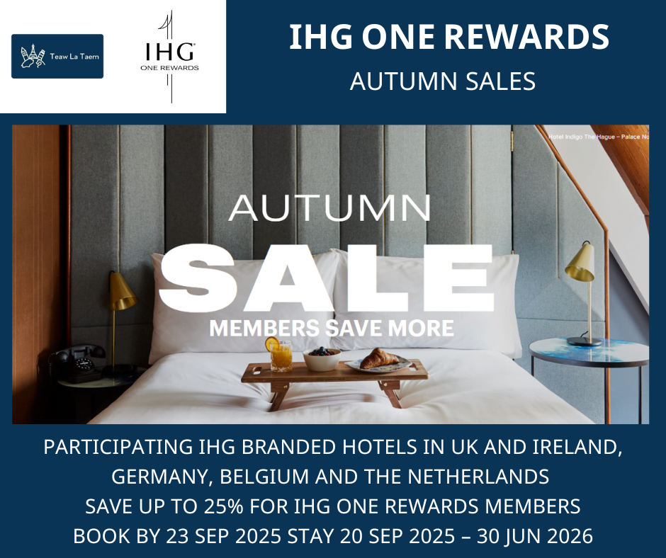 IHG One Rewards : IHG Hotel In UK and Ireland, Germany, Belgium and The ...